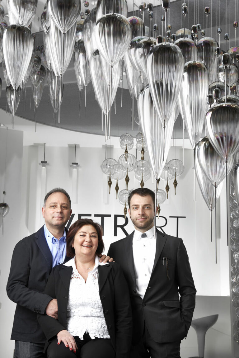 About Us | Vetrart | Italian Blown Glass Lighting Design House